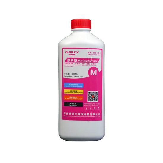 Audley 1000ml Premium Japan-Imported DTF Ink - High-Quality Pigment In ...